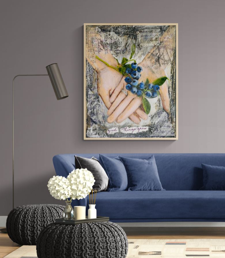 "Good things Grow" Print / Unique & Custom-Made Home & Office Décor ...
